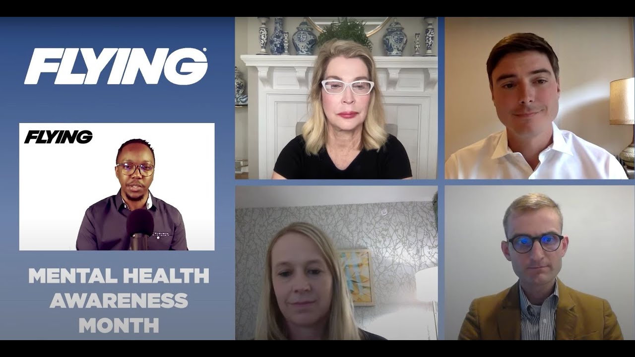 Mental Health and Aviation: FLYING's Mental Health Roundtable - YouTube