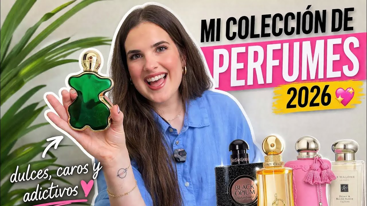 “Los perfumes que uso para oler INOLVIDABLE… (obsesión real)” MARIA ...