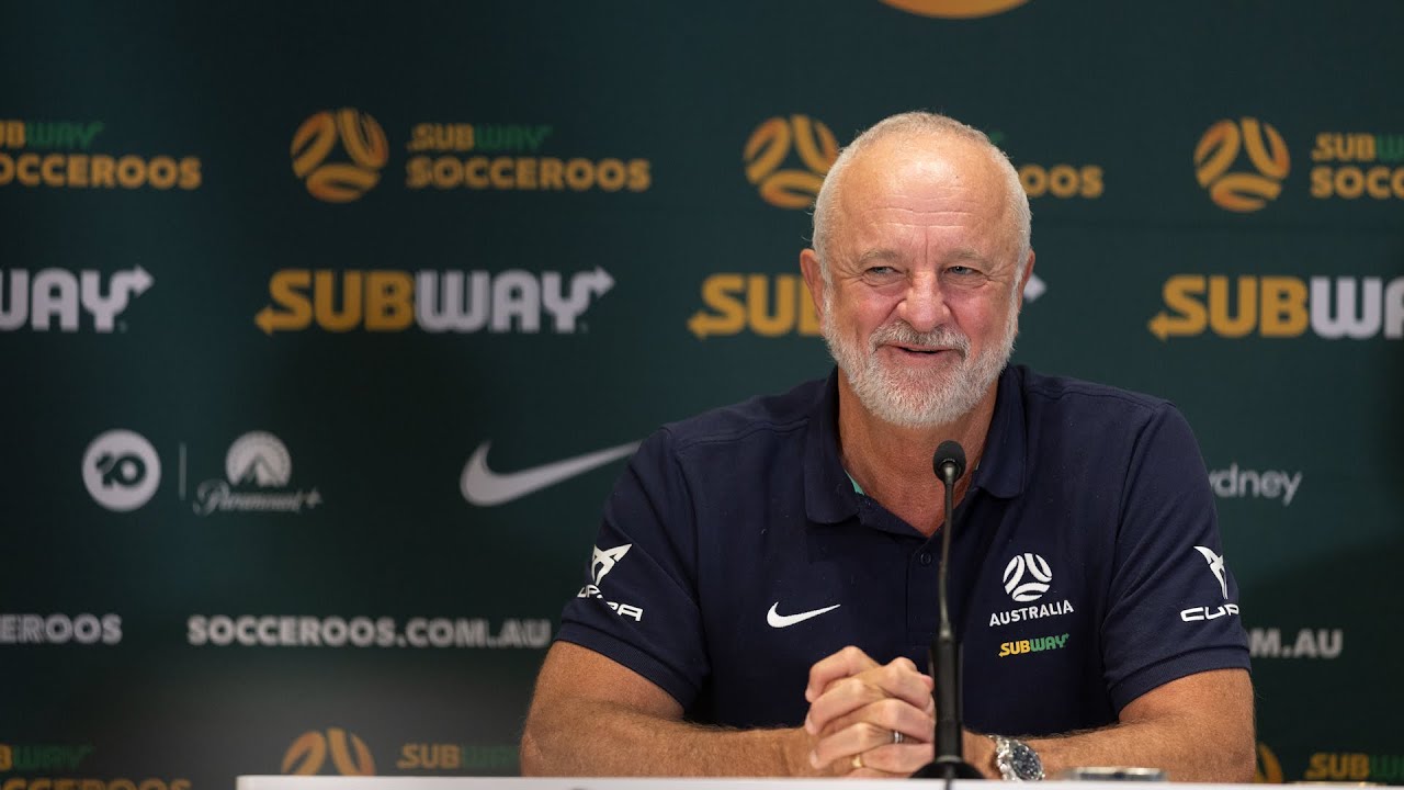 Graham Arnold on squad selection for World Cup Qualifiers | Press ...