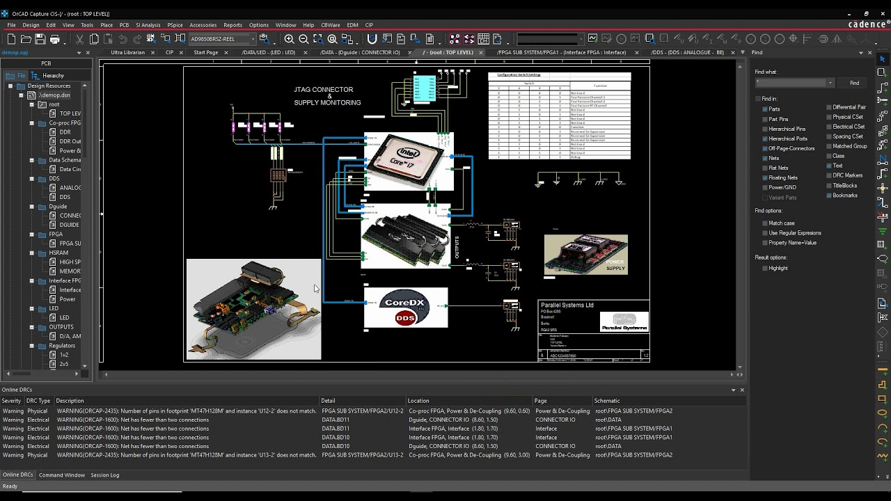 OrCAD Capture Intelligent PDF Export - YouTube