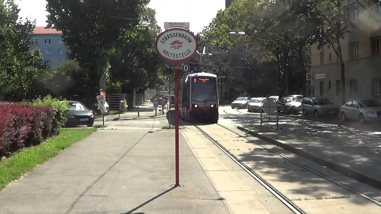 Straßenbahn Linie O - YouTube