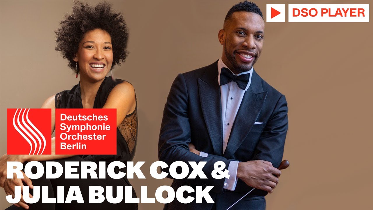 Roderick Cox & Julia Bullock | Copland, Strawinsky, Walker, Barber ...