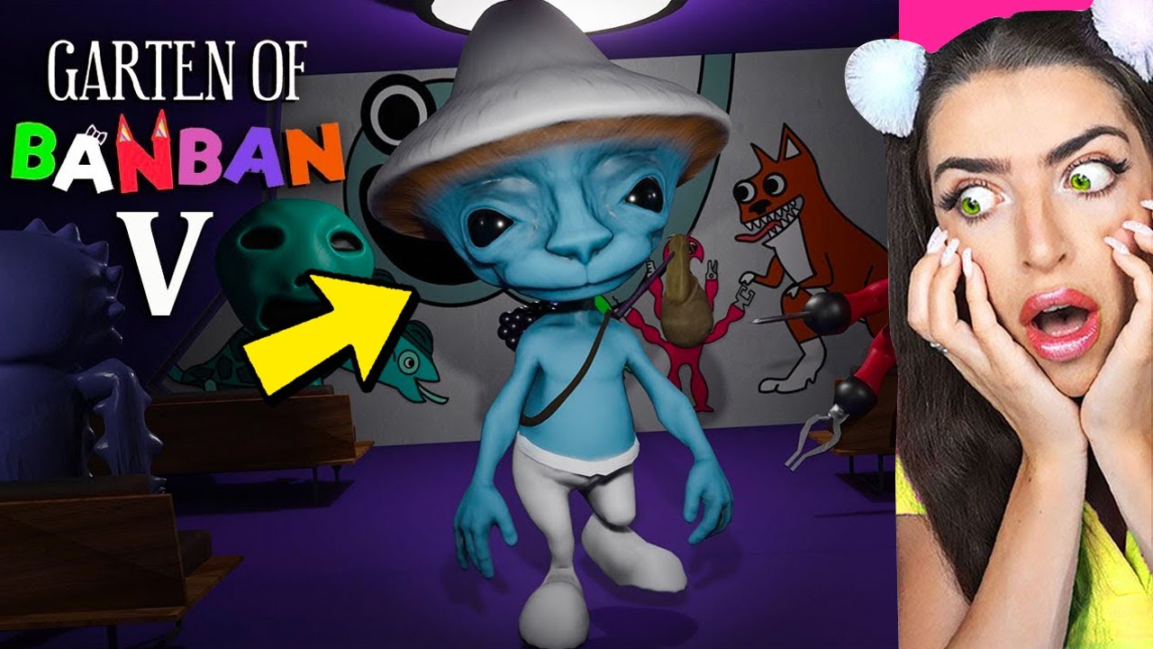 SMURF CAT in GARTEN OF BANBAN 6!? (TEASER TRAILER REACTION!) - YouTube