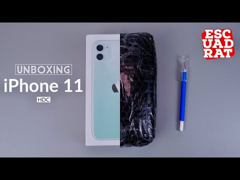KUTUSUNDAN ÇIKARMA HDC iPhone 11 (Türkiye) HDC Süperkopi Kingcopy Klon Sahte