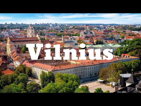 5 Saatte Vilnius Gezisi - 🌎 Litvanya