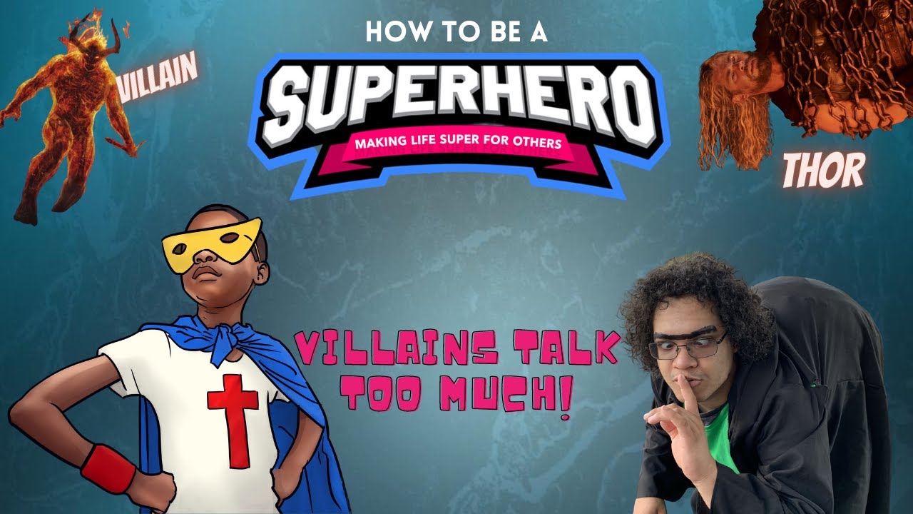SLOW TO SPEAK | How To Be A Superhero | Kids' Church - YouTube