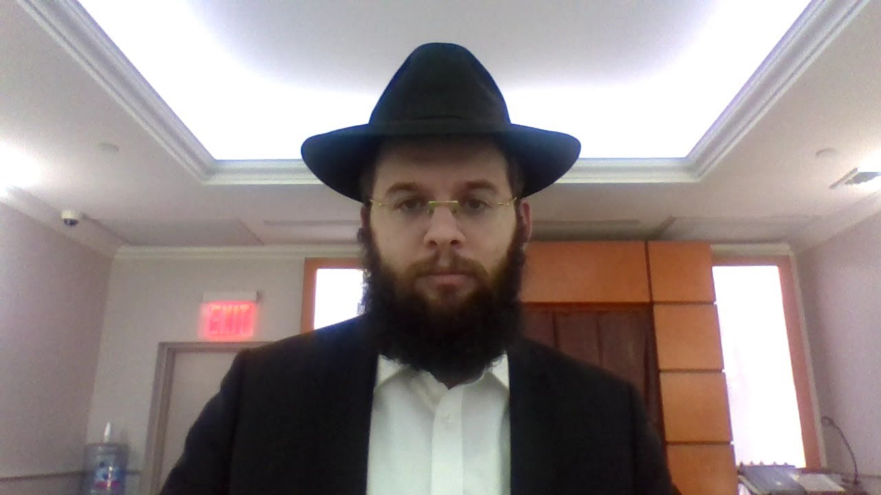 Building mikvaos - should we be stringent or lenient? - YouTube