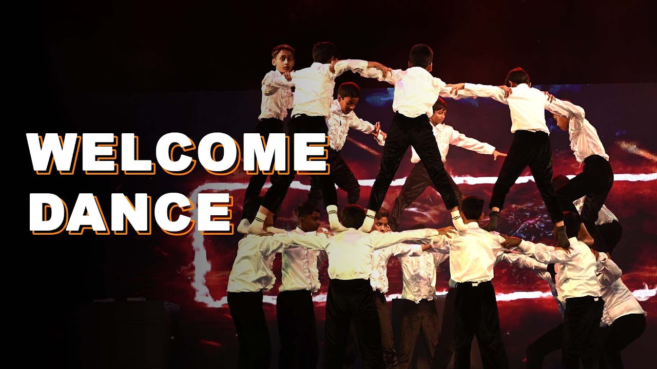 Welcome Dance:Performance by Grade-V & VI (Boys & Girls) - YouTube