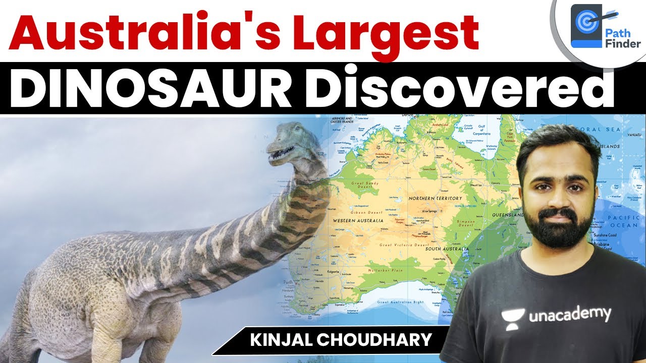 Australotitan Cooperensis- Largest Ever Dinosaur Species To Have Ever ...