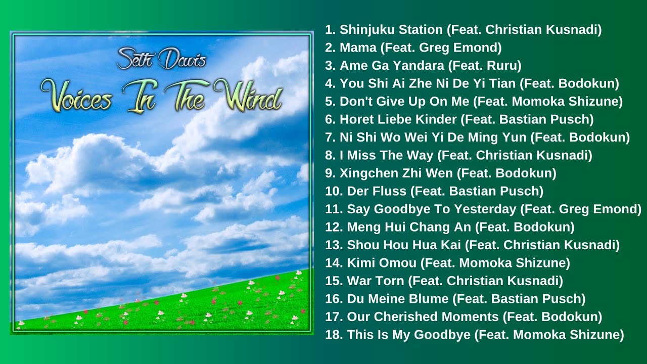 Seth Davis - Voices In The Wind (Full Album) 2024 - YouTube