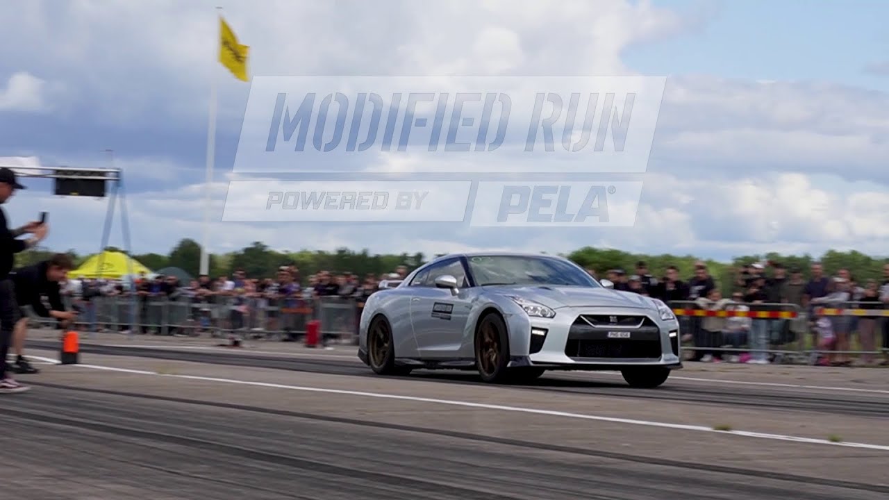 Modified Run lämnar Moholmsstrippen 2024 - YouTube