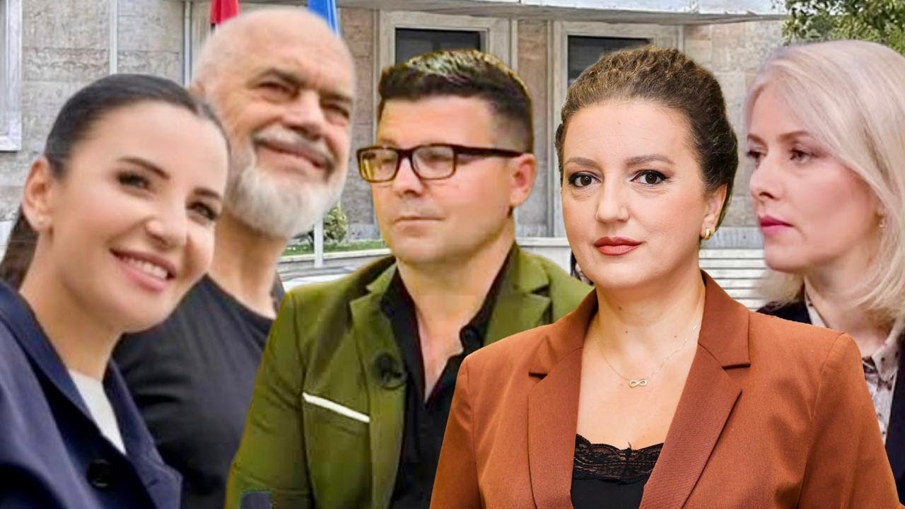 “Balluku ndoshta nuk ka dhënë dorëheqjen”! Zv/ kryeministrja takim me ...