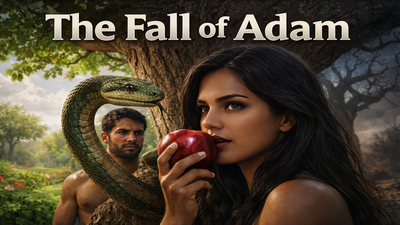 The Fall of Adam | Genesis 3:1-7 | Study of Genesis - YouTube
