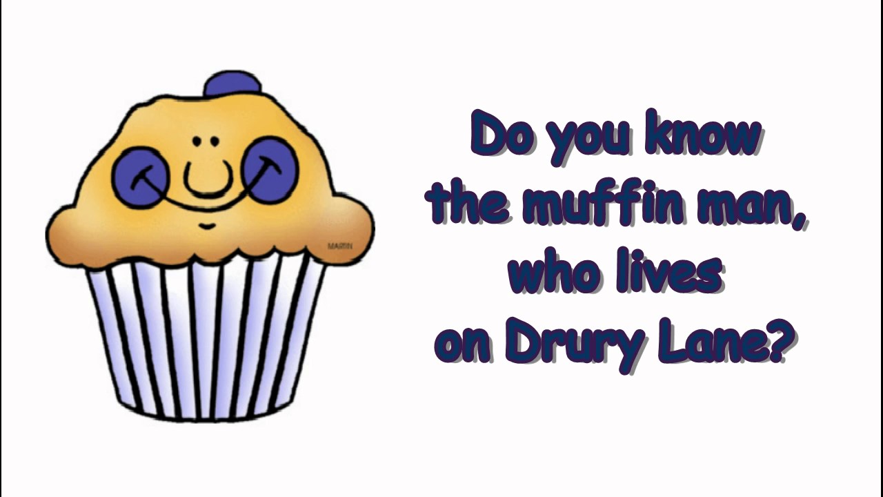 The Muffin Man Nursery Rhymes - KARAOKE - YouTube