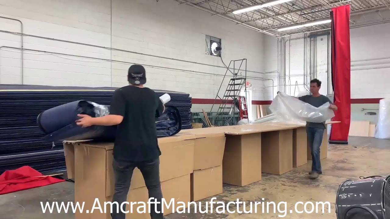 Packing in Action AmCraft Manufacturing - YouTube