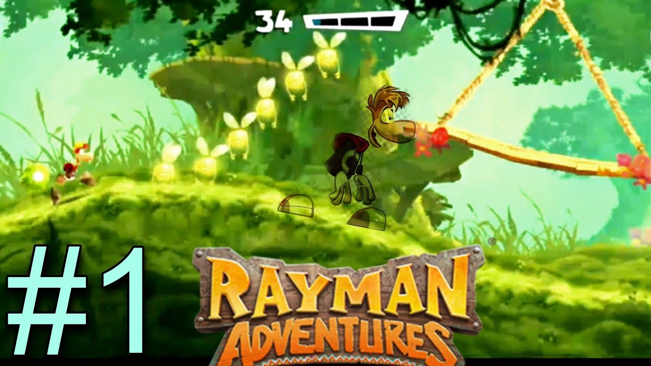 Rayman Adventure|gameplay Android walkthrough Android gameplay 🎮 ...