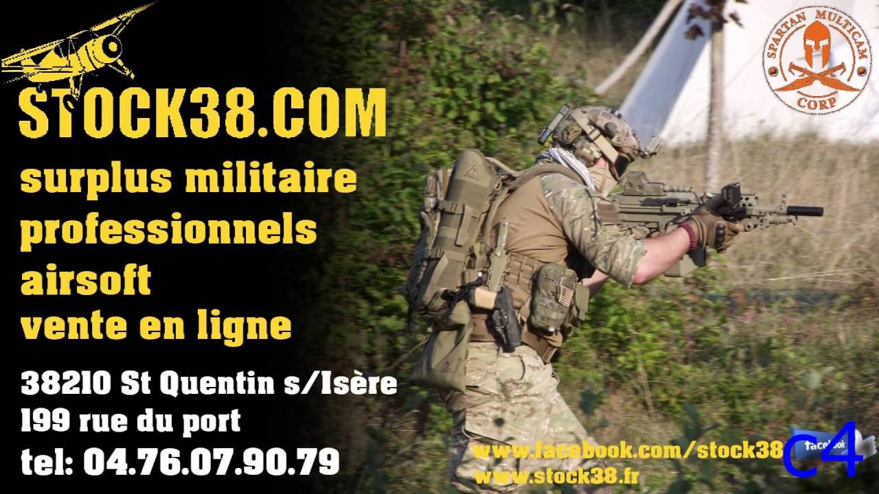 VIDEO D'AIRSOFT)(C4)(PTW USER)(M249)(FRENCH)(SMC) - YouTube