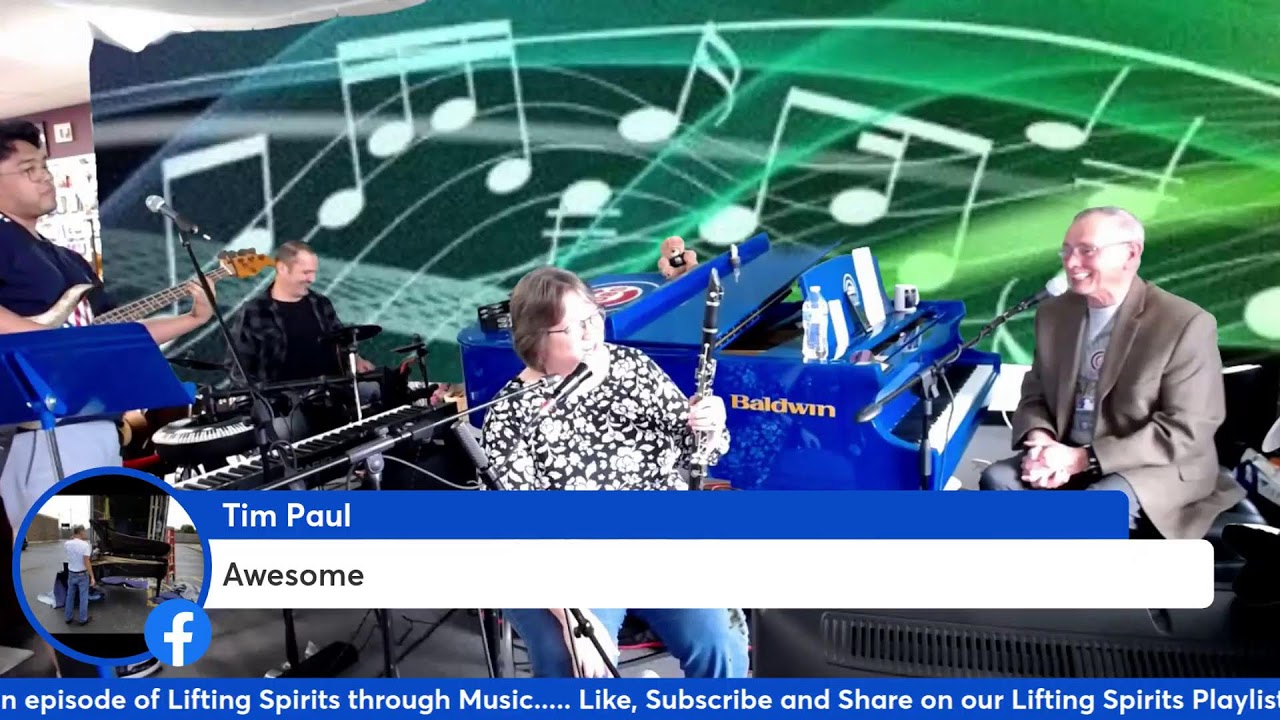 Lifting Spirits through Music - Craig Colson is in the House - YouTube