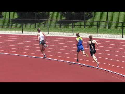 Daniel Romary 14yo 800m 1:59.98