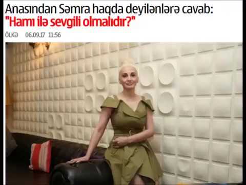 Məhşur Müğənninin Anası Qızı Haqda NƏLƏR DANIŞDI.