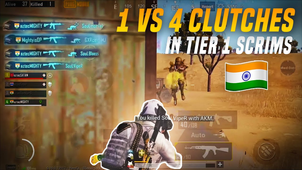 A Mighty Clutch Montage | Waving Flags🇮🇳 | PUBG Mobile - YouTube