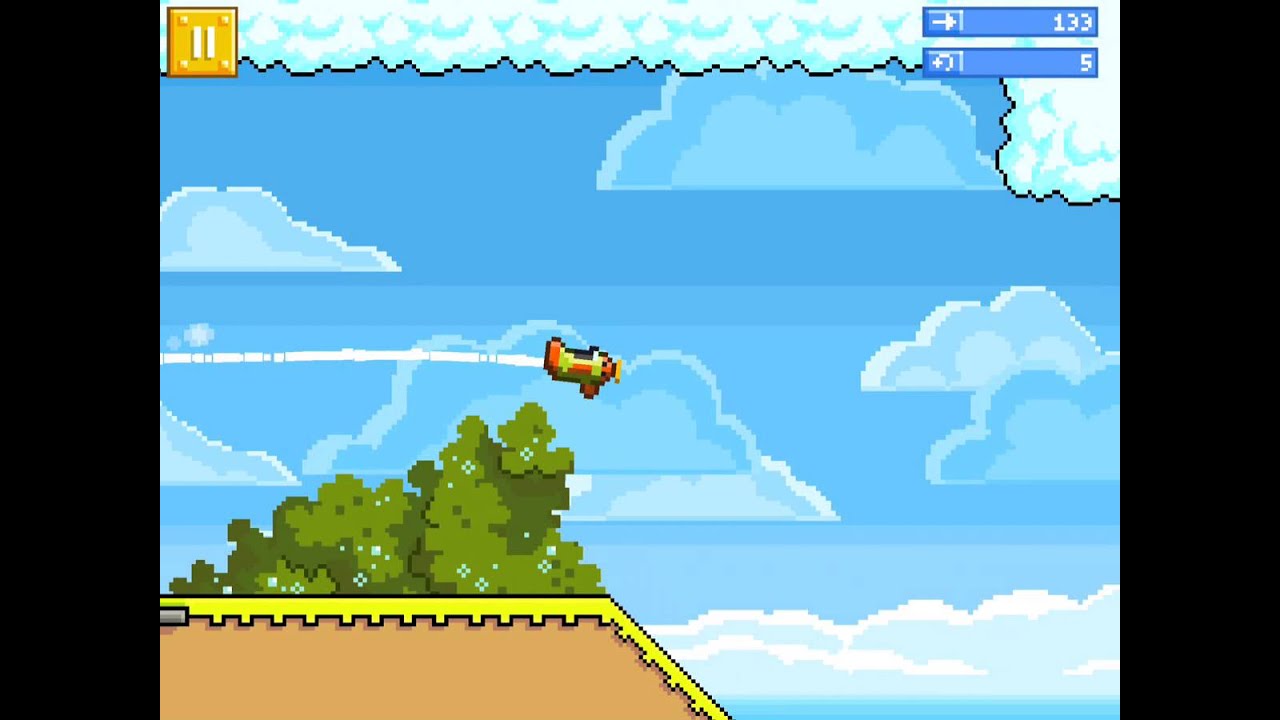 Retry от Rovio - реальный Gameplay (ipadstory.ru) - YouTube