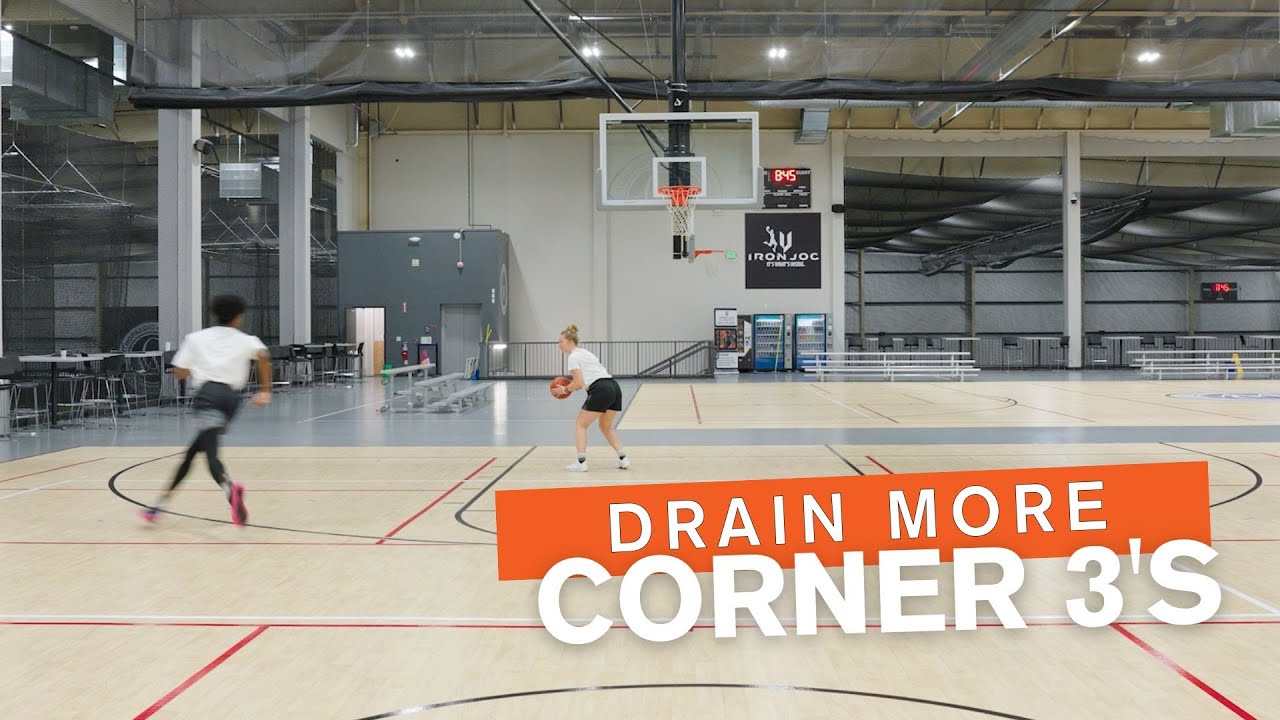 How to Train 3 Pointers from the Corner - YouTube