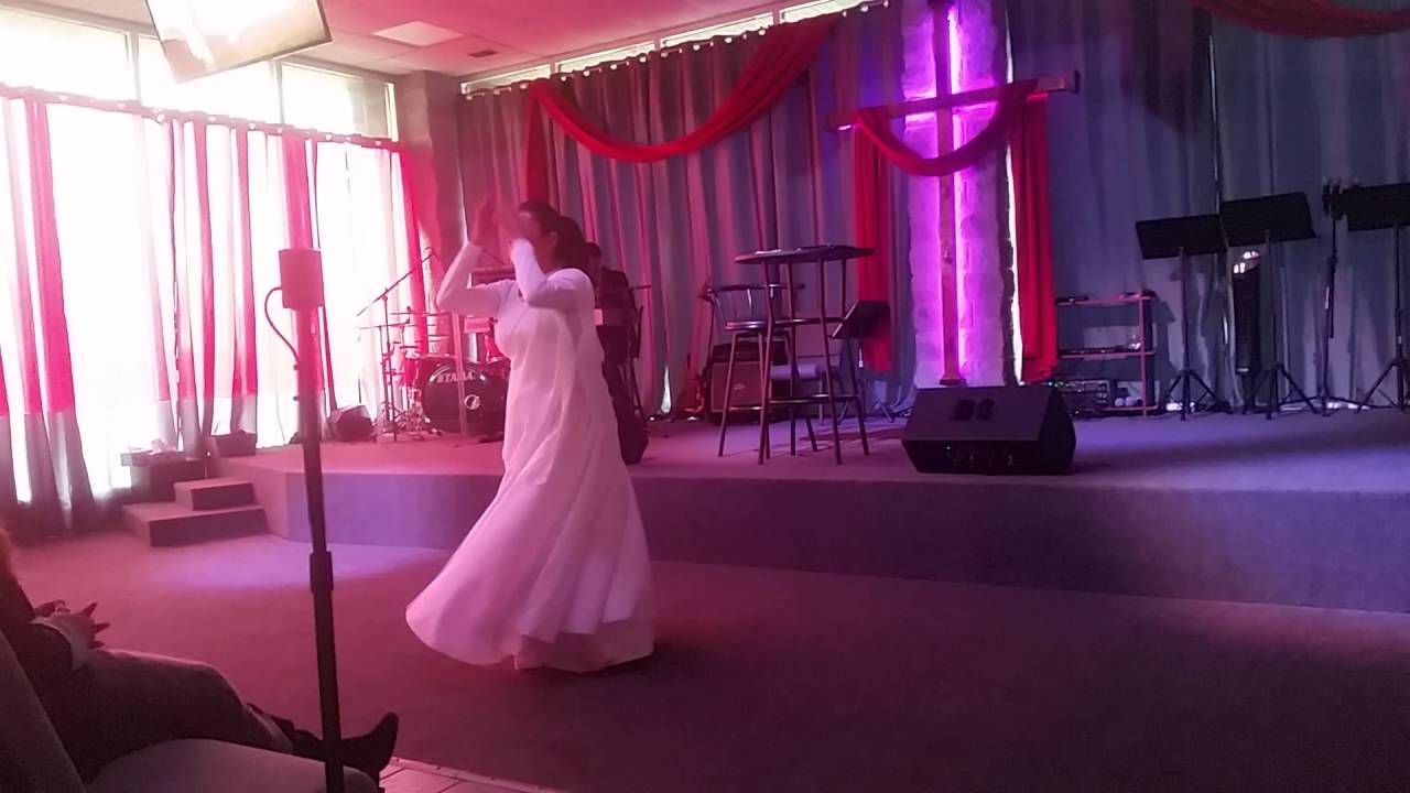 "Thy Will Be Done" praise dance @The Cross Church Gloribee - YouTube