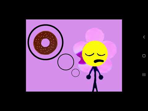 BFDI Flower Stomach Growling - YouTube