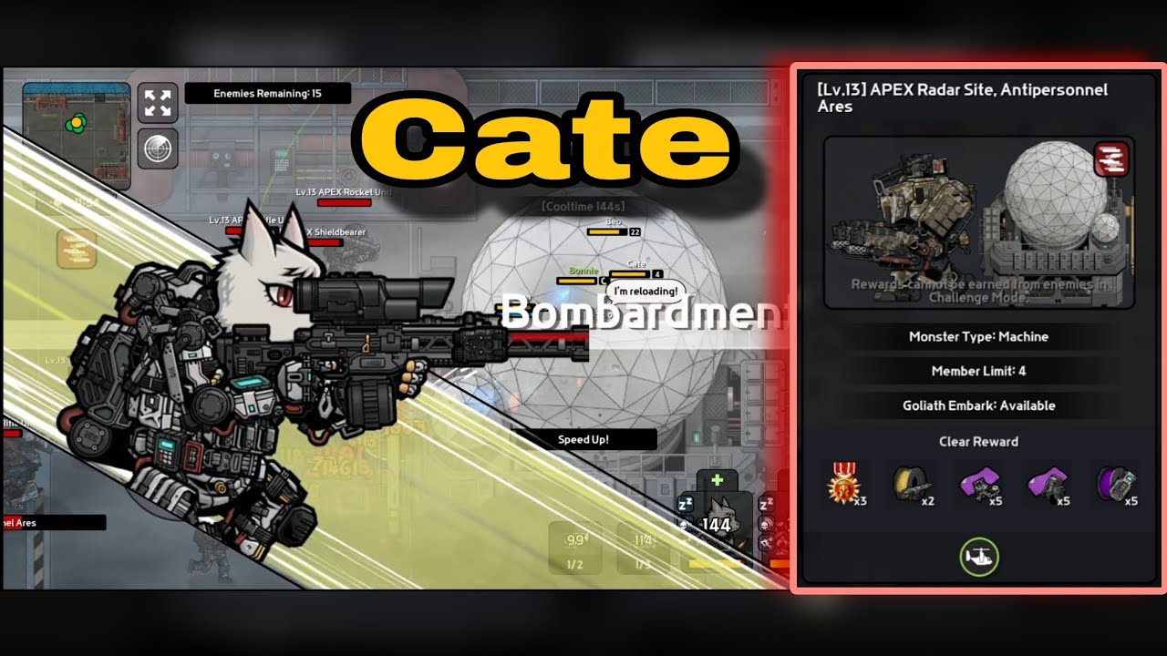 Bad 2 Bad Apocalypse - Cate Spears vs A.P.E.X - YouTube