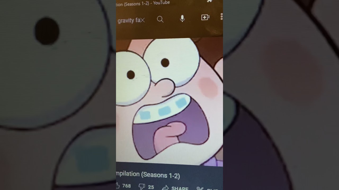 Mabel Pines Scream Experiment #1 - YouTube