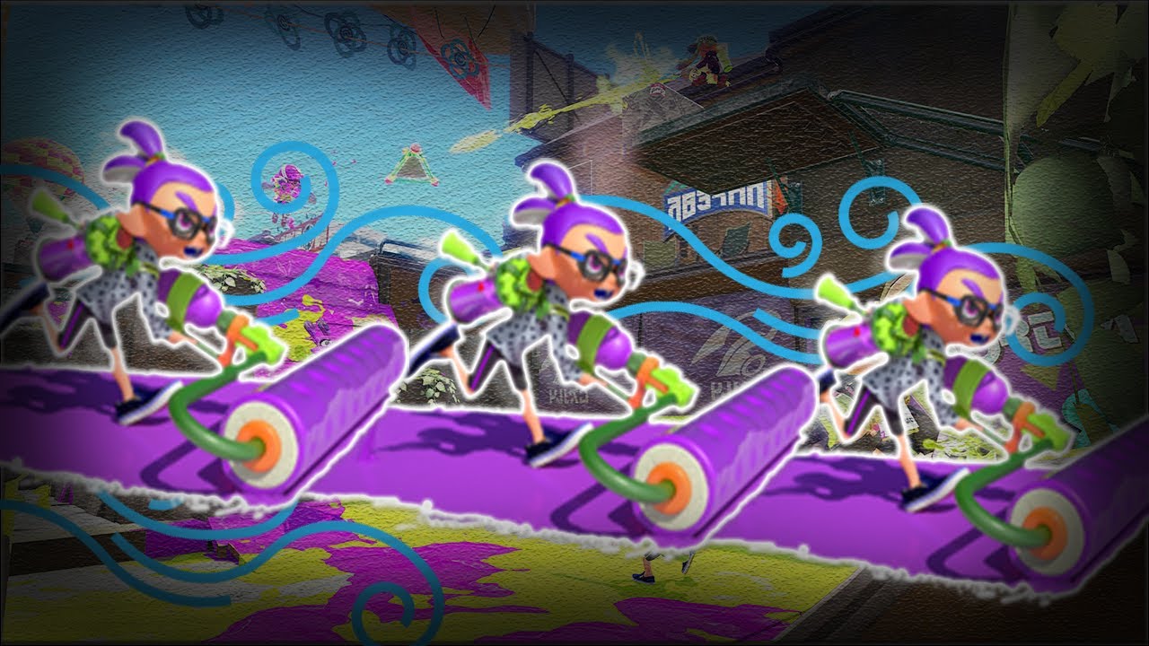 Splatoon Tri Squad Hacker Lobby xDDD - YouTube