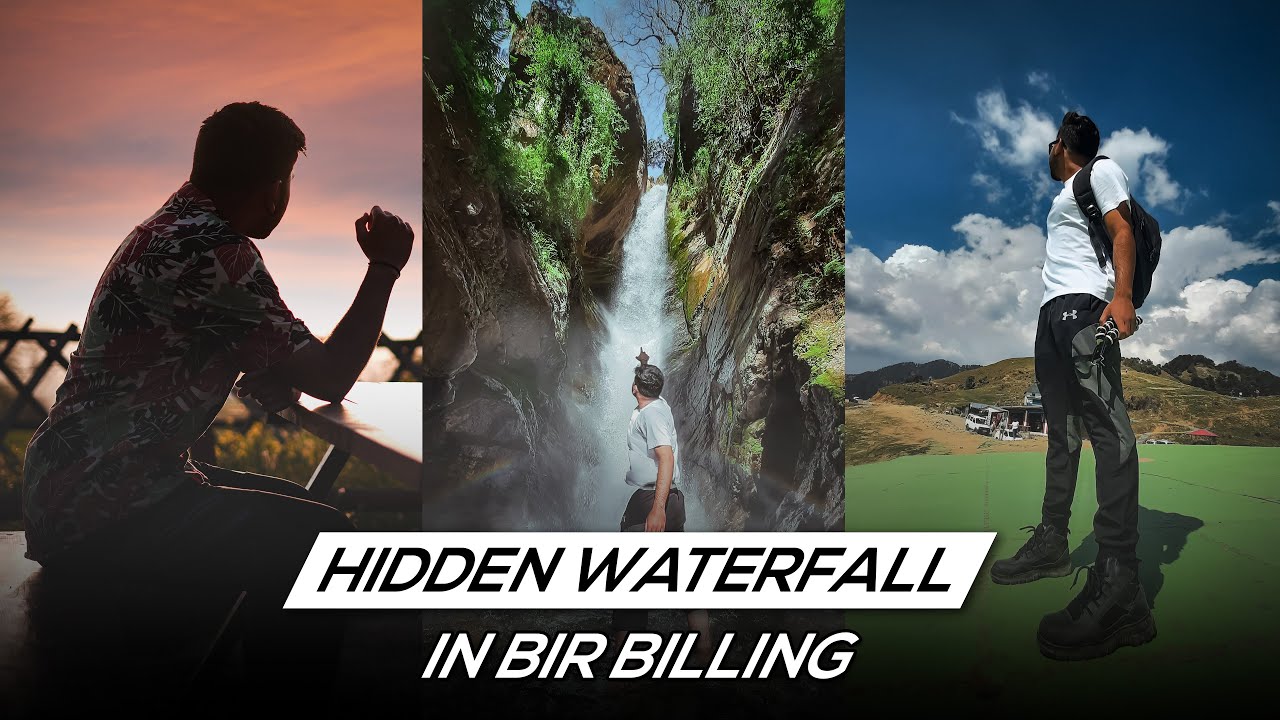 Hidden Waterfall of Bir Billing 😍 - YouTube