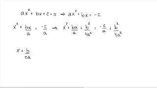 Demonstração da Fórmula de Bhaskara | Doovi