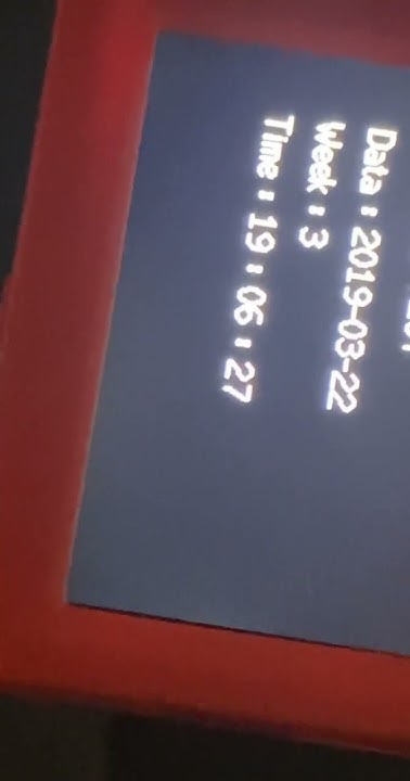 Basic m5stickC - YouTube