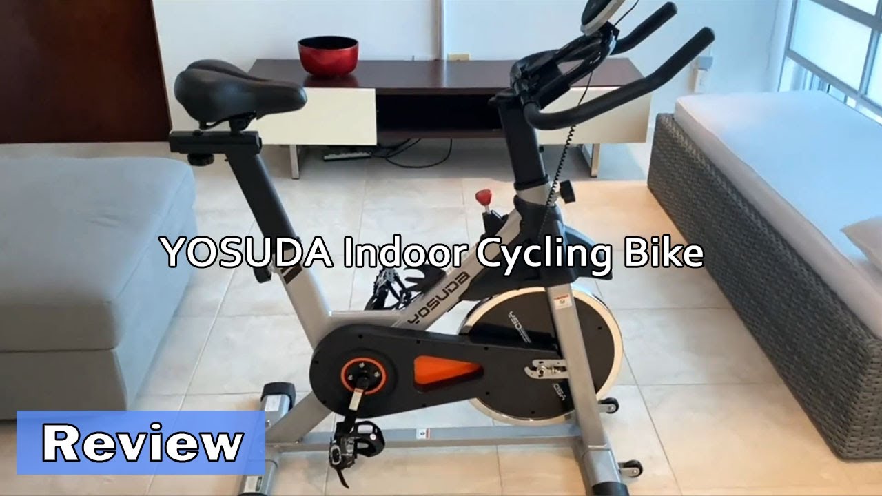 YOSUDA Indoor Cycling Bike - Review 2023 - YouTube