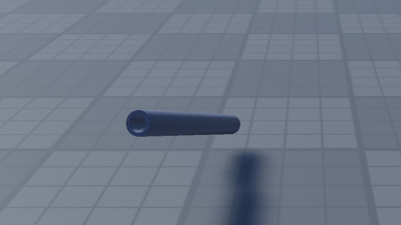 metal pipe falling (real) - YouTube