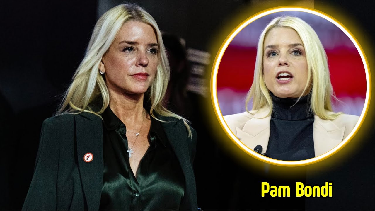 Pam Bondi, 59, Flaunts Perfect Figure In Swimsuit Photos - YouTube