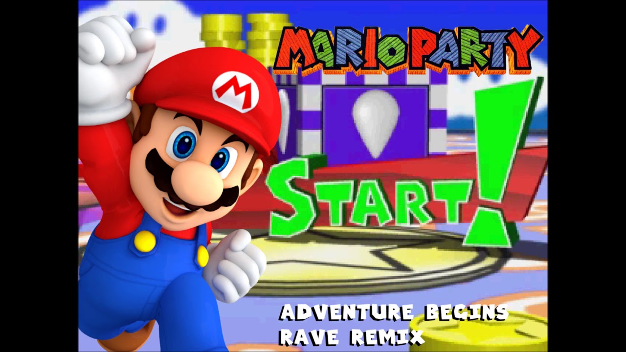 Mario Party 1: Adventure Begins Ultimate Rave Remix - YouTube