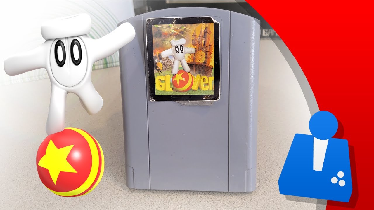 Found & Preserved - Glover N64 Development Cart! - YouTube