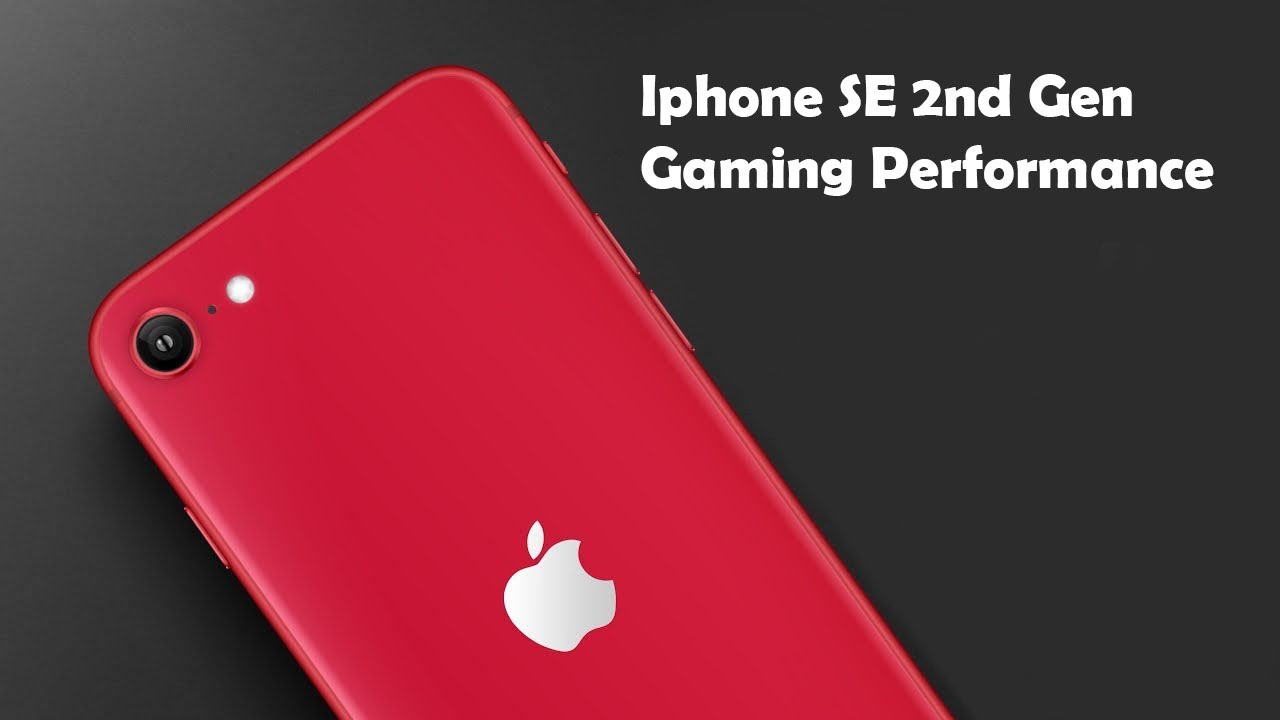 Iphone SE 2nd Gen Gaming Performance Review - YouTube
