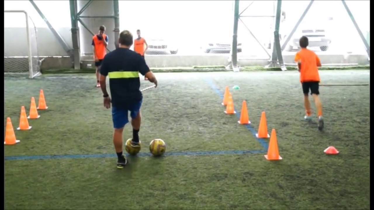 ATOMIKH ΠΡΟΠΟΝΗΣΗ ΒΑΛΑΝΤΗΣ ΣΠΑΝΙΔΗΣ (ΜΕΡΟΣ 2) Individual Football ...