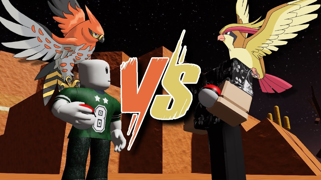 Aiden's Talonflame Vs. Andrew's Pidgeot - YouTube