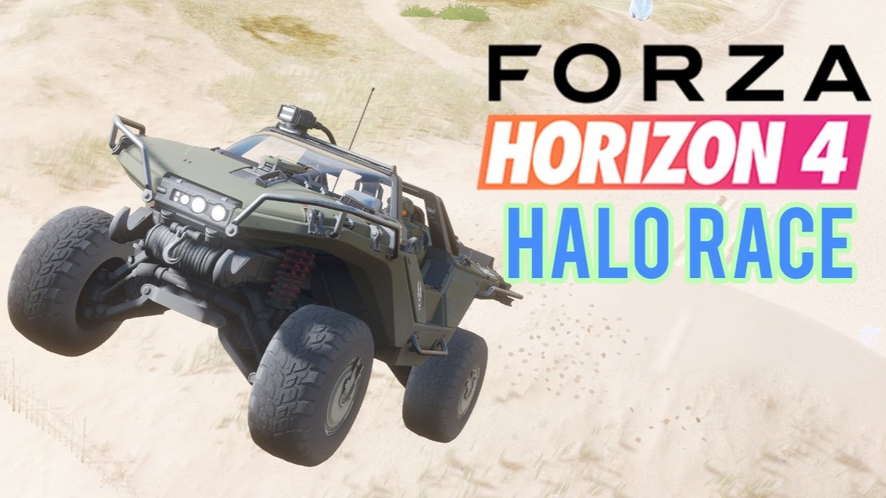 Forza Horizon 4 Halo Theme Race [Xbox One] - YouTube