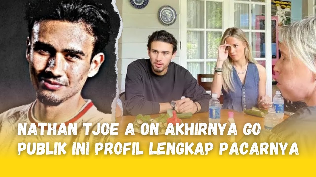 PESONA FIFI SLINKERT PACAR NATHAN TJOE A ON!! - YouTube