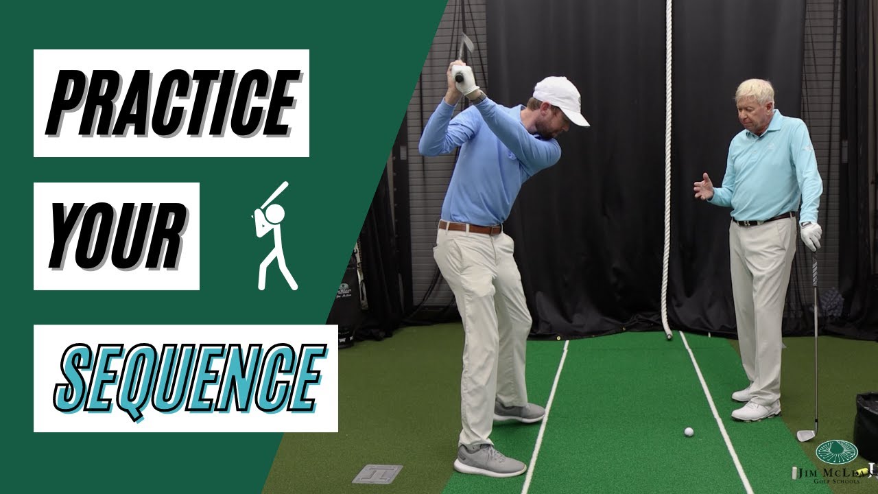 Learn the correct sequence of movements in the golf swing | Baseball ...