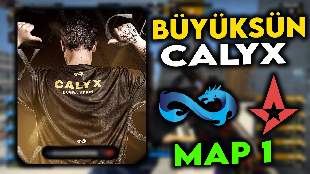 BÜYÜKSÜN CALYX | Playoffs | Eternal Fire vs. Astralis | ESL Pro Lig ...