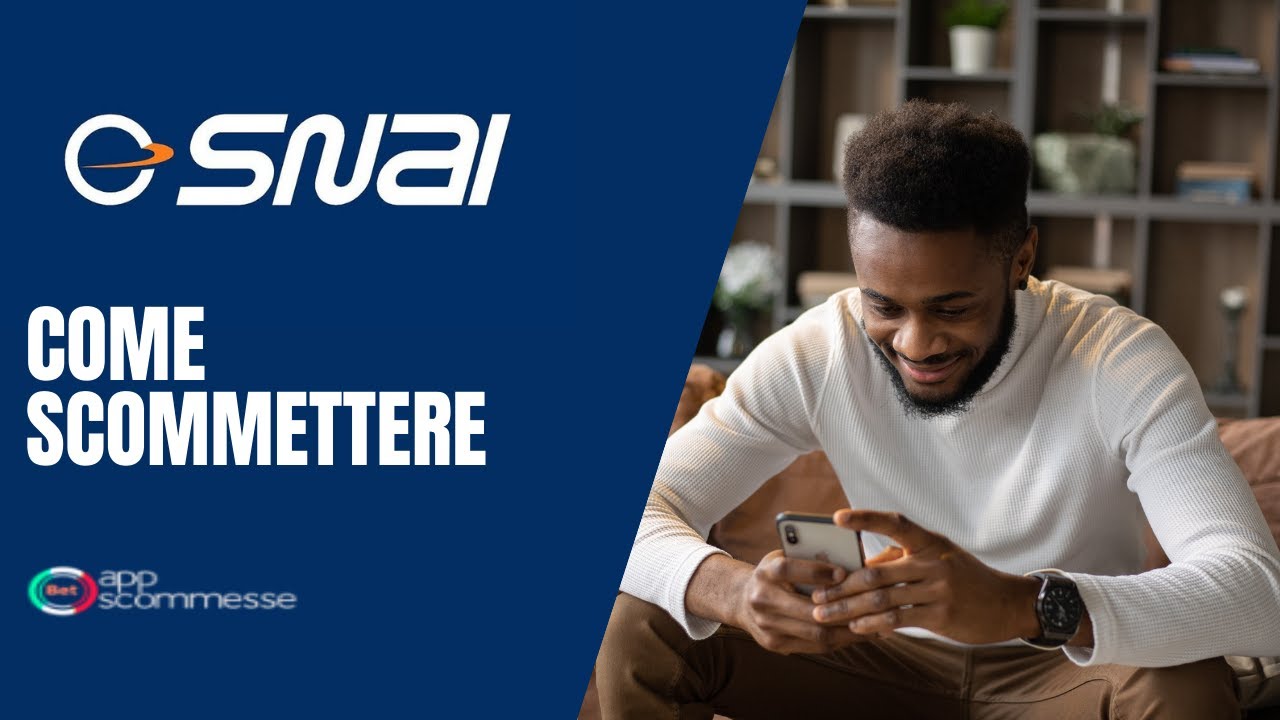 🎰 Come funziona App SNAI Sport | App-Scommesse [Tutorial] - YouTube
