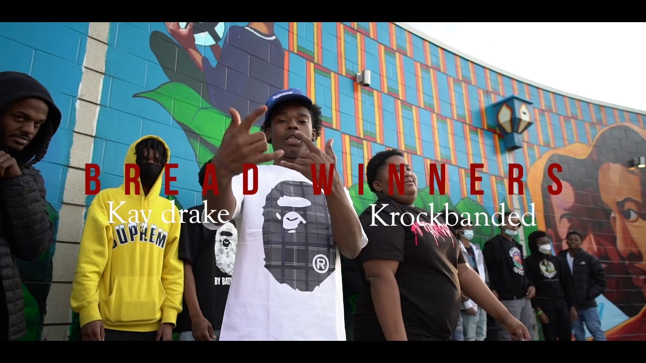 KROCK BANDED x KAY DRAKE “BREAD WINNERS” (Official Video) - YouTube
