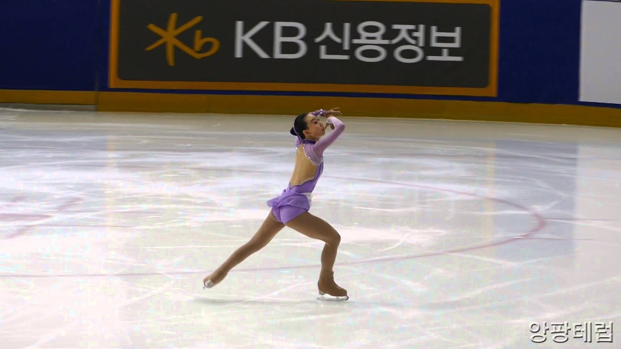 2016 피겨 종합선수권 여자싱글 시니어 김세나FS(SENA KIM) - YouTube